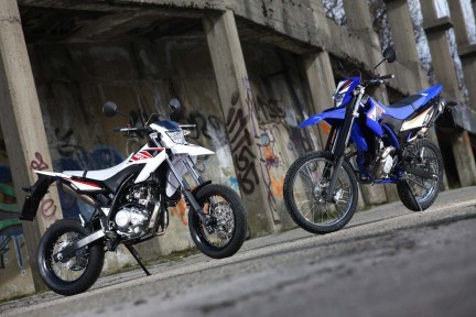 Test Yamaha WR125X e WR125R 2009 - Motoblog