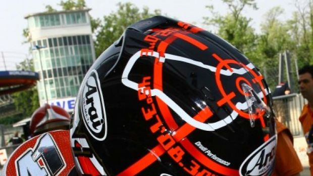 Arai RX-7 GP Replica Haga Monza Limited Edition - Motoblog