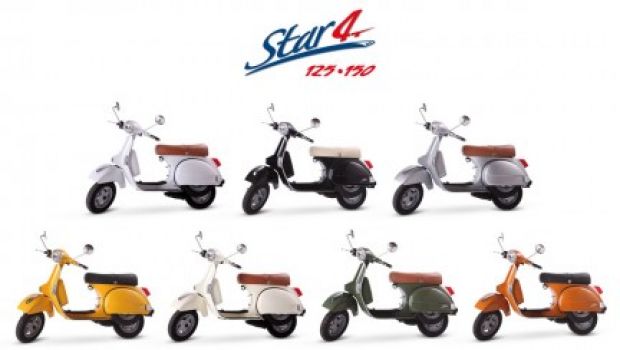 Anteprima Eicma: LML Star 4T 2010 - Motoblog