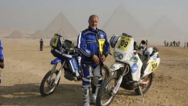 Franco Picco torna alla Dakar in sella ad una Yamaha WR450F - Motoblog