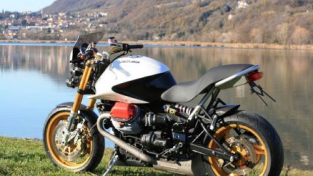 Kit Furia per Guzzi V11 by Ghezzi & Brian - Motoblog