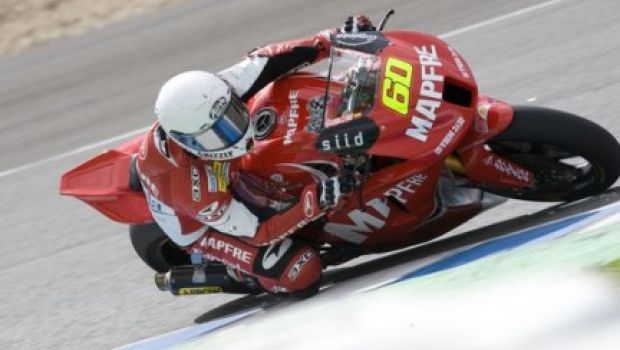 Julian Simon testa la Ducati MotoGP - Motoblog