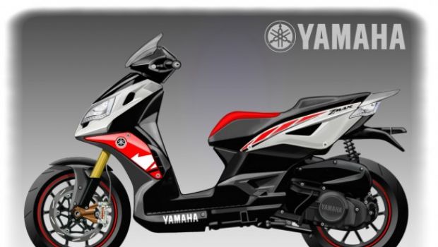 Yamaha Z-Max 320: lo scooter sportivo a ruote alte by Oberdan Bezzi ...