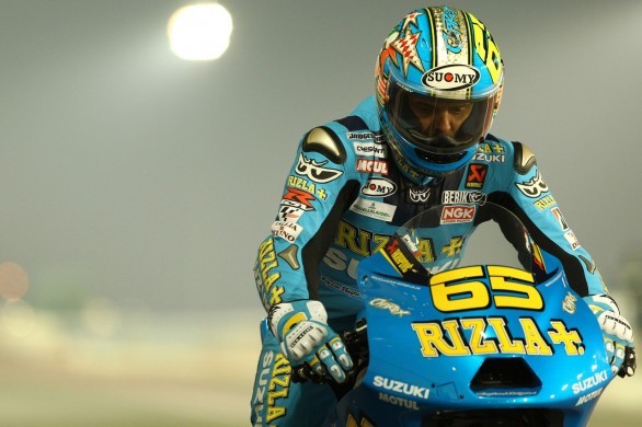 Suzuki Rizla test Qatar - Motoblog