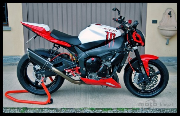 Yamaha R1-SF Monster Energy - Motoblog