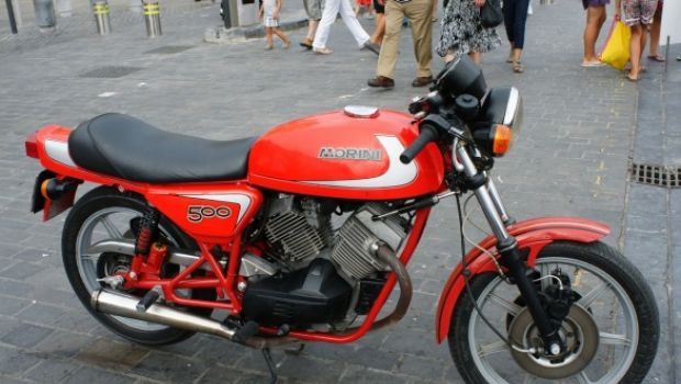 Foto del giorno: Morini 500 Sport - Motoblog