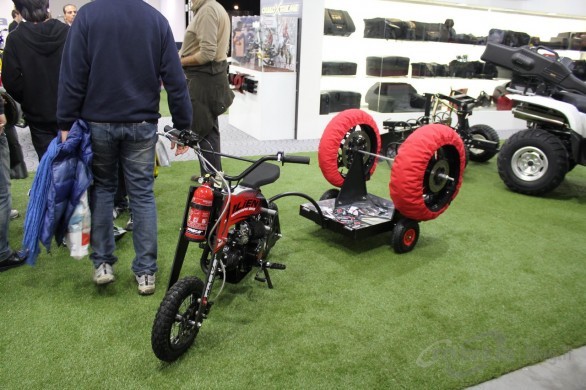 Alien Xenomorph Bike - Motoblog