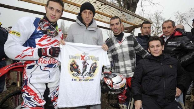 Marco Melandri e Manuel Monni vincono "Uniti X La Vita" - Motoblog