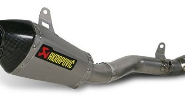 Scarico Akrapovic per Kawasaki ZX-10R Ninja 2011 - Motoblog