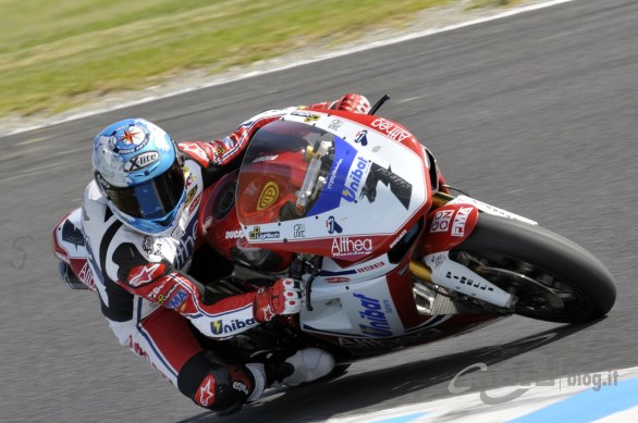 Carlos Checa a Phillip Island - Motoblog