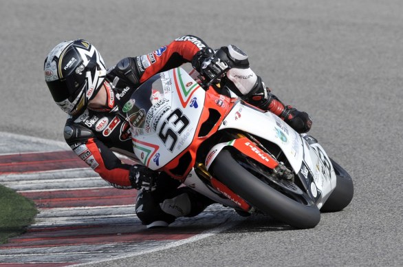 Matteo Baiocco e Alex Polita nei Test di Misano - Motoblog