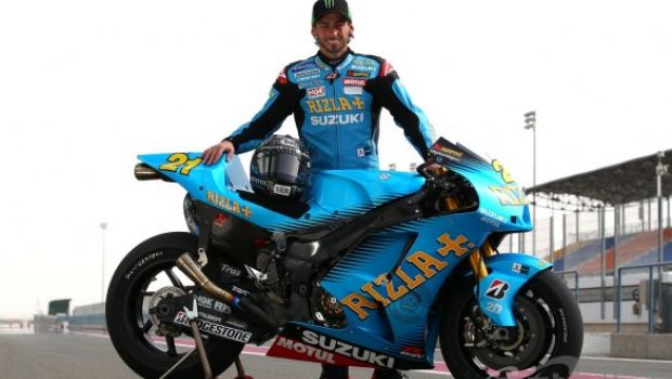 Hopkins e Suzuki Rizla MotoGP riuniti per i test in Qatar - Motoblog