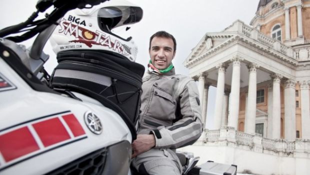 Giro del Mondo di Davide Biga in sella ad una Super Ténéré 1200 - Motoblog