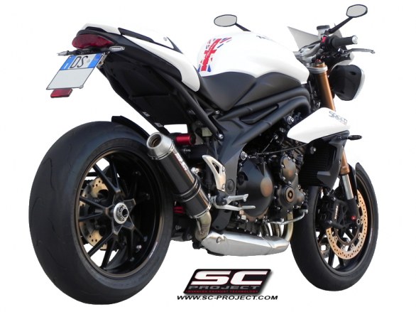 Scarichi SC-Project per Triumph Speed Triple 2011 e Tiger 1050 - Motoblog