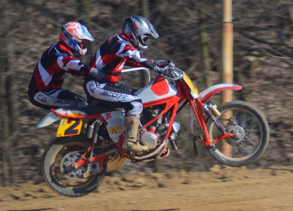 Scatto in Corsa: Sidecarcross Ducati 980 - Motoblog