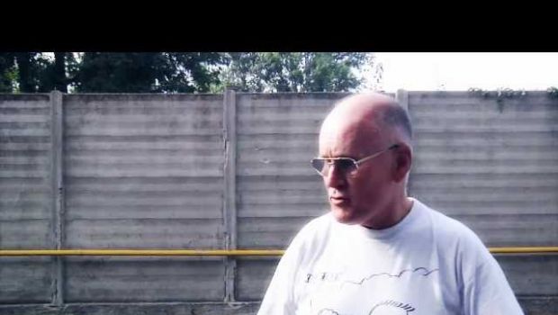 Alan Cathcart prova la CR&S DUU /video - Motoblog