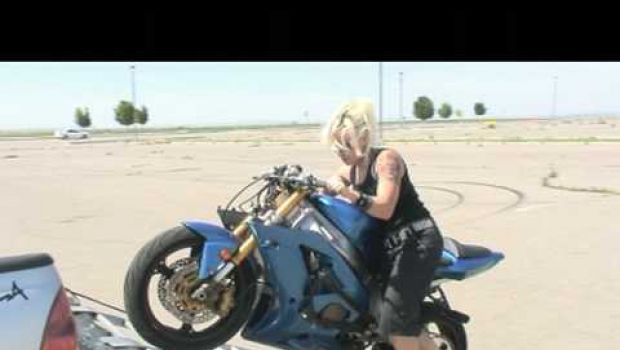 Jessica Maine: la first lady dello stunting /video - Motoblog