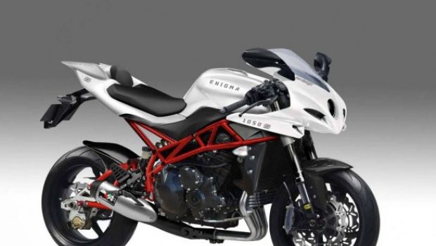 Enigma 1050: nuovo progetto inglese motorizzato Triumph - Motoblog
