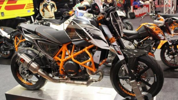 Stand KTM - Live @ Motor Bike Expo 2012 - Motoblog