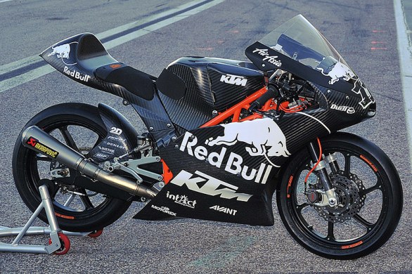 KTM M32 Moto3 - Motoblog