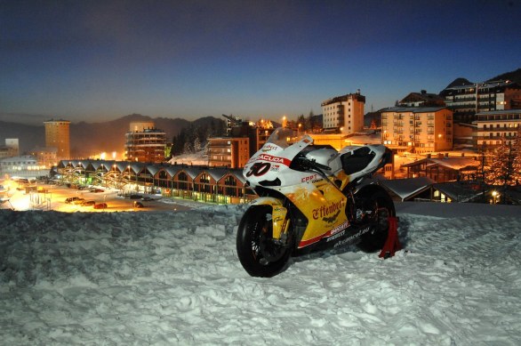 Presentazione Team Effenbert Liberty Racing al Sestriere - Motoblog