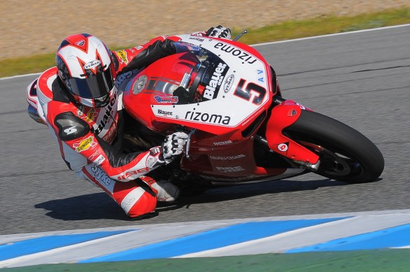 Dario Marchetti du Ducati 1198R - Motoblog