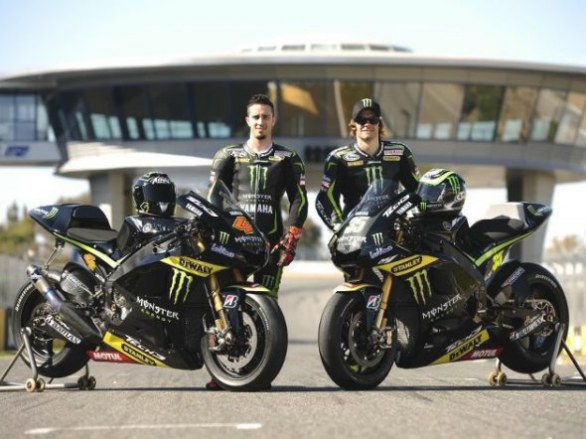 Yamaha Tech3 - Presentazione 2012 - Motoblog