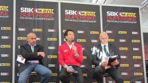Eni diventa title sponsor e official supplier della Superbike - Motoblog