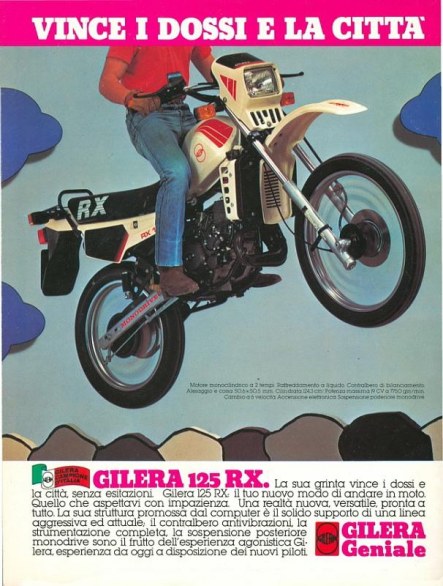 Amarcord: RC Rally e le altre enduro 125 Gilera - Motoblog
