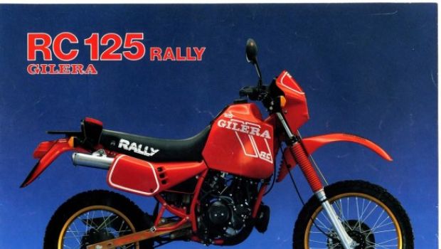 Amarcord: RC Rally e le altre enduro 125 Gilera - Motoblog