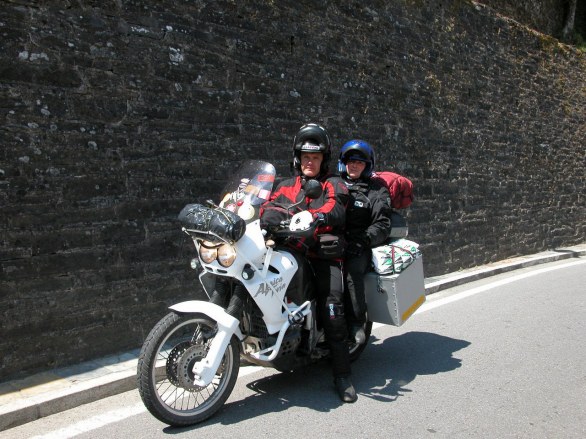 Stefano Perugini - Honda Africa Twin - Motoblog