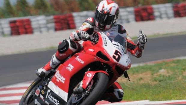 Dario Marchetti vince agli Speed Days in sella ad una Ducati - Motoblog