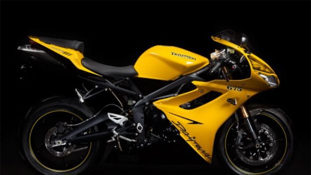 Triumph Daytona 675 Super III limited edition - Motoblog