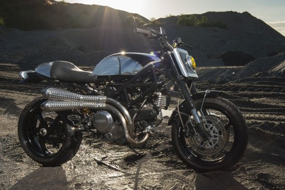 Ducati 'Monster Tracker' by BCR - Motoblog