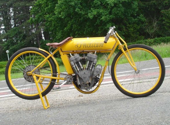Una Indian Boardtracker del 1916 - Motoblog