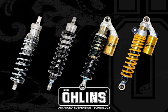 Ohlins per Harley-Davidson Dyna - Motoblog