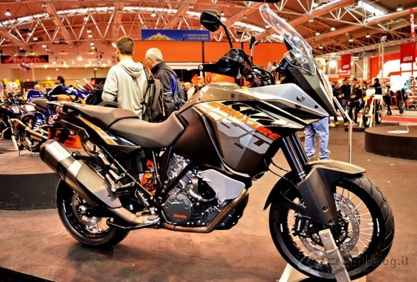 Novità KTM 2013 - Motodays 2013 Fiera di Roma - Motoblog