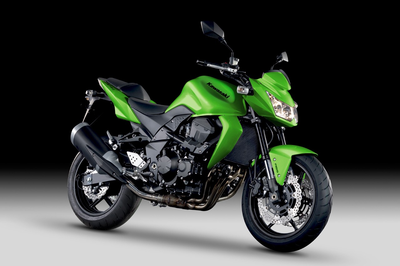 Kawasaki Z750 2012 - Motoblog