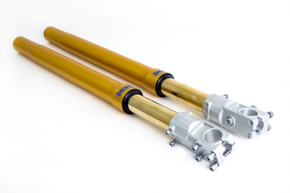 Forcelle Ohlins FGR 300 e FG 324 - Motoblog