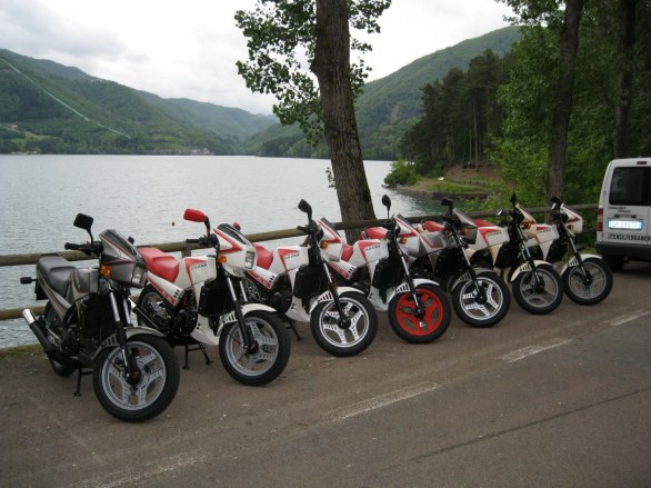 Foto del giorno: raduno delle Gilera RV 125 e 200 - Motoblog