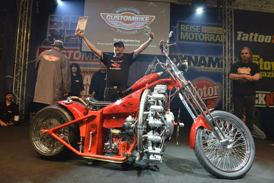 Red Baron by Frank Ohle - Motoblog