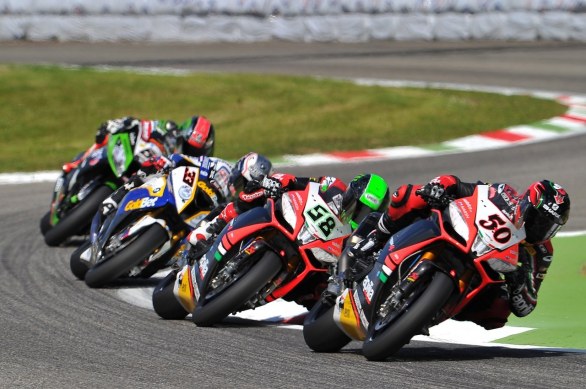 Pagelle SBK, Monza show: grazie, Melandri! E grazie Aprilia! Ducati ...