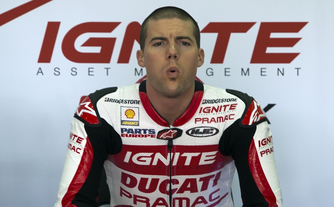 Ben Spies - Ducati Pramac - MotoGP 2013 - Motoblog