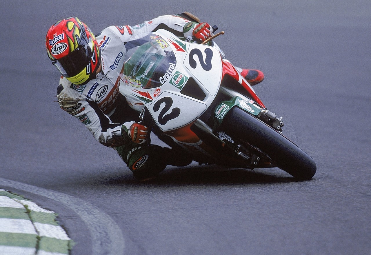 Colin Edwards in SBK con la Honda - Motoblog