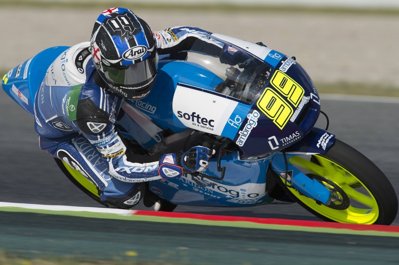 Danny Webb - Moto3 - Ambrogio Racing - Motoblog