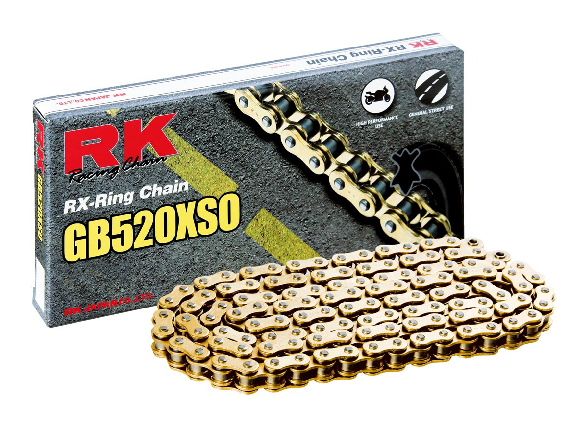 RK Racing Chain - Bergamaschi il nuovo distributore - Motoblog