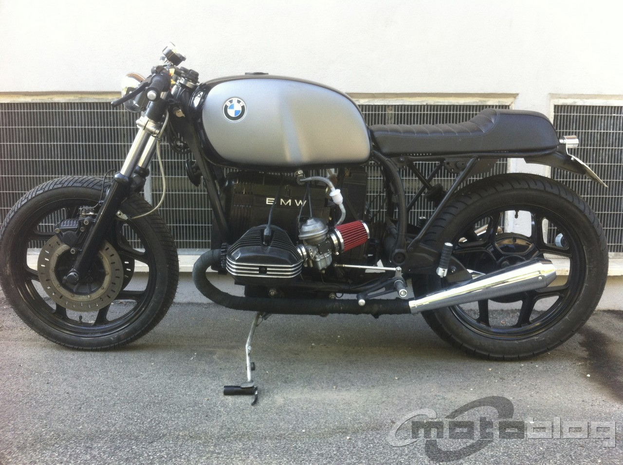 Special BMW R80 by Ph-H Lifestyle & Motorcycle - Motoblog