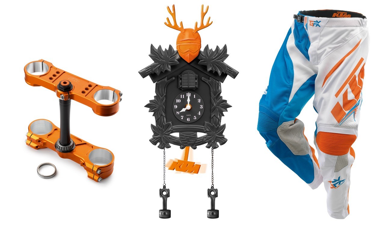 KTM Power Parts e Power Wear 2014 - Motoblog