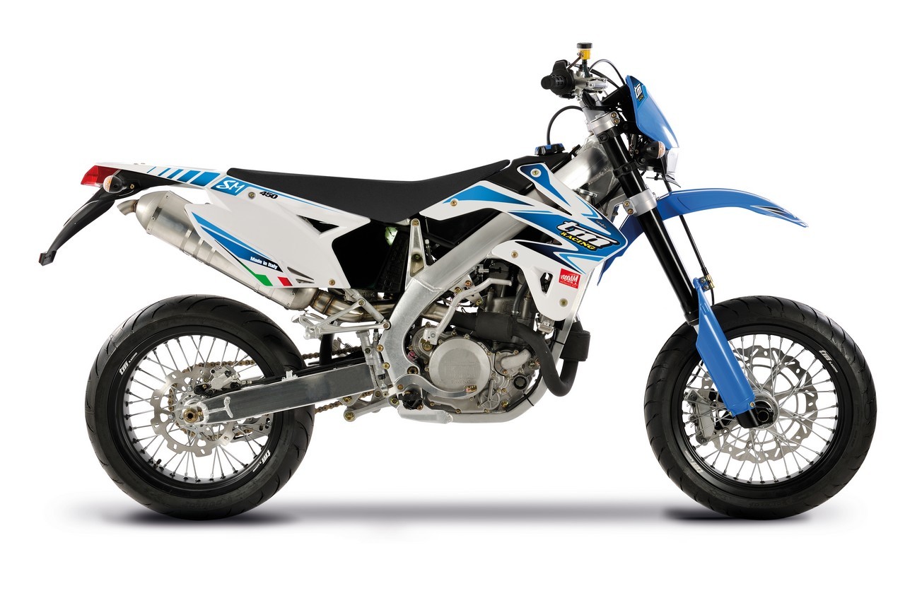 Gamma TM Supermoto 2014 - Motoblog