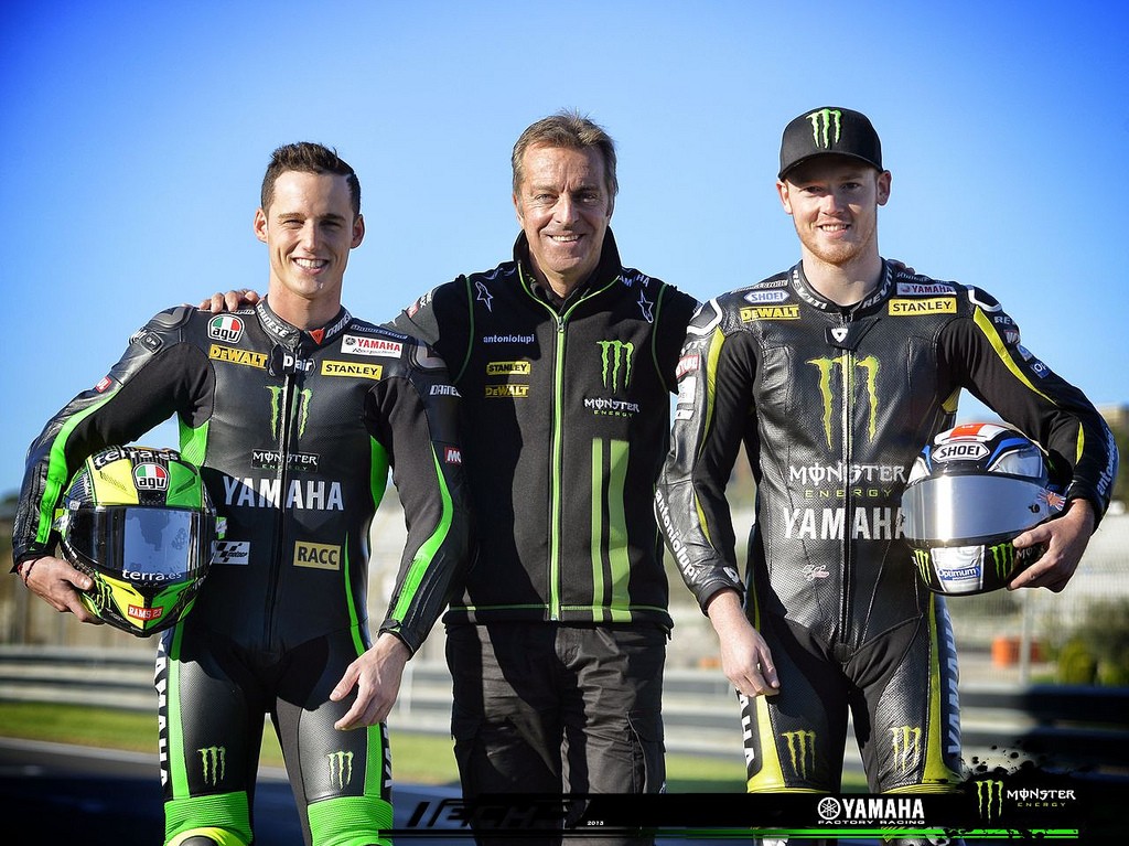 Yamaha Tech3 - Test Valencia 2013 - Motoblog